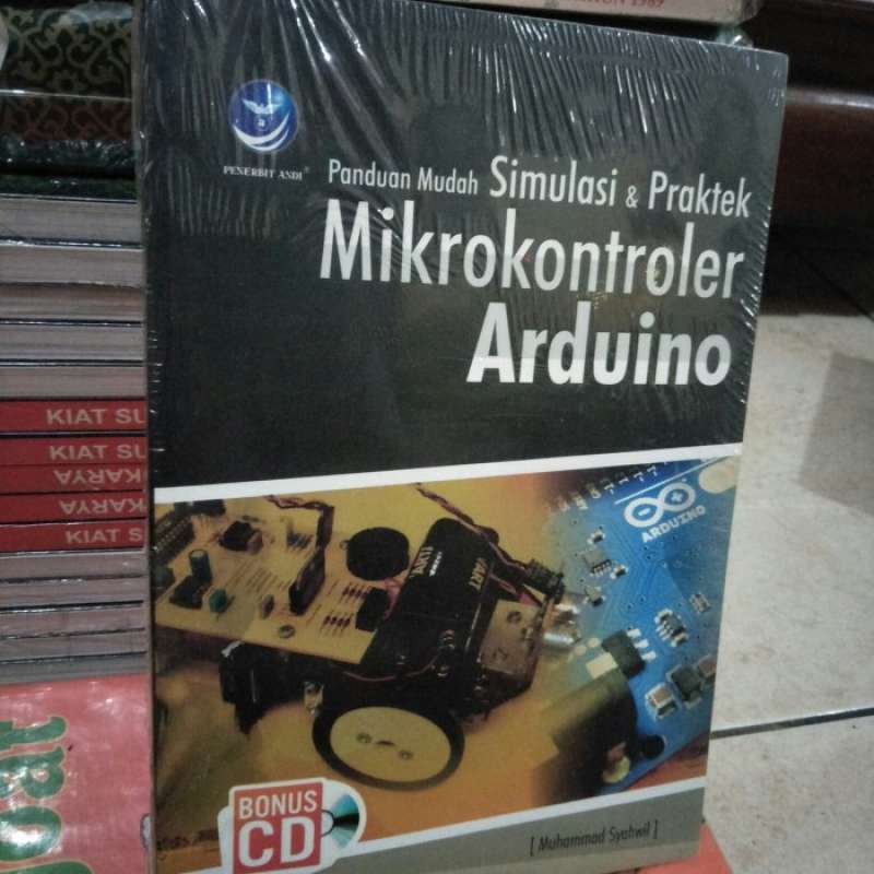 Promo Panduan Mudah Simulasi & Praktek Mikrokontroler Arduino Plus Cd ...