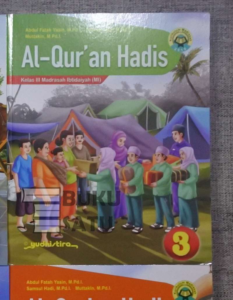 Promo Al Quran Hadis Kelas 3 Mi Yudhistira / Qurdis Diskon 23% Di Seller Malini Store ...