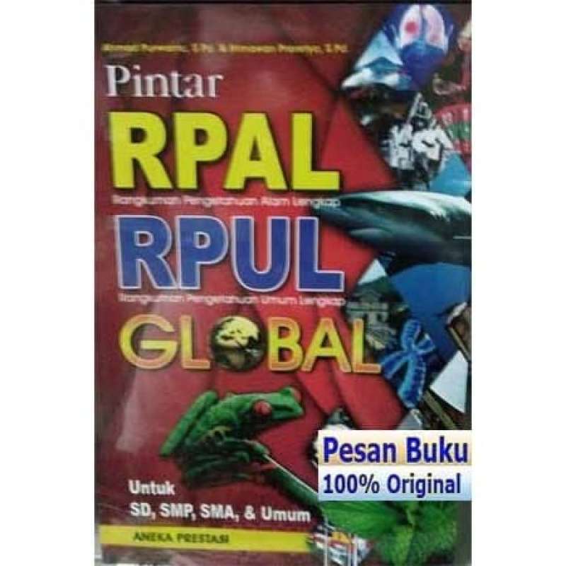 Promo Buku Pintar Rpal Rpul Global Untuk Sd Smp Sma & Umum Diskon 23% ...