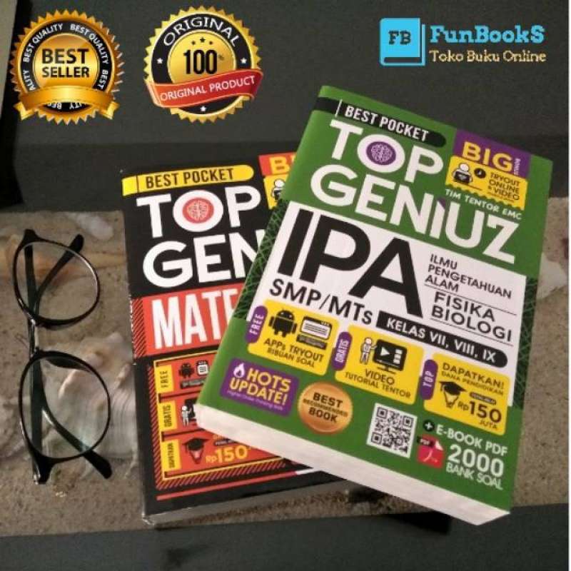 Promo Buku Rangkuman Materi Ipa Smp Top Geniuz Diskon 23% Di Seller Malini Store - Cengkareng ...