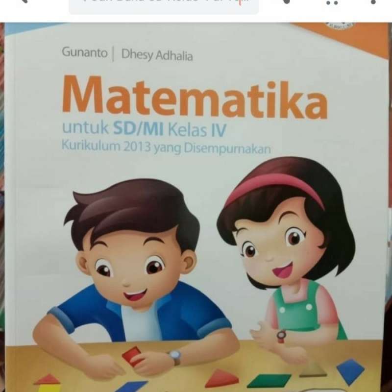 Promo Buku Matematika Kelas 4 Diskon 23% Di Seller Malini Store - Cengkareng Barat, Kota Jakarta ...