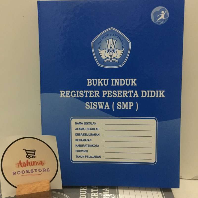 Promo Buku Induk Register Registrasi Peserta Didik Siswa Smp K13 ...