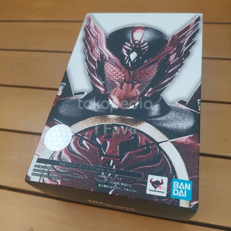 Promo Bandai Shf Shinkocchou Seihou Ss Kamen Rider Ooo Tajadol Combo Diskon 10% Di Seller Azmi ...