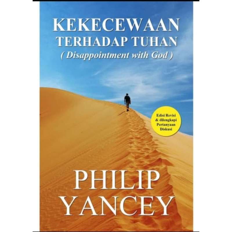 Promo Buku Philip Yancey - Kekecewaan Terhadap Tuhan Diskon 23% Di ...