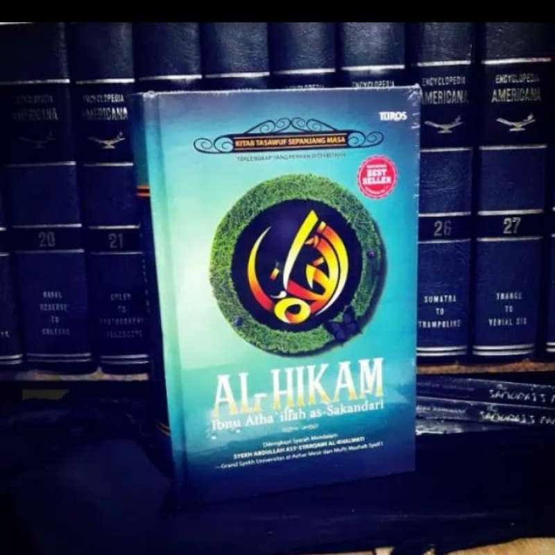 Promo Buku Kitab Tasawuf Sepanjang Masa Al Hikam By Ibnu Athaillah