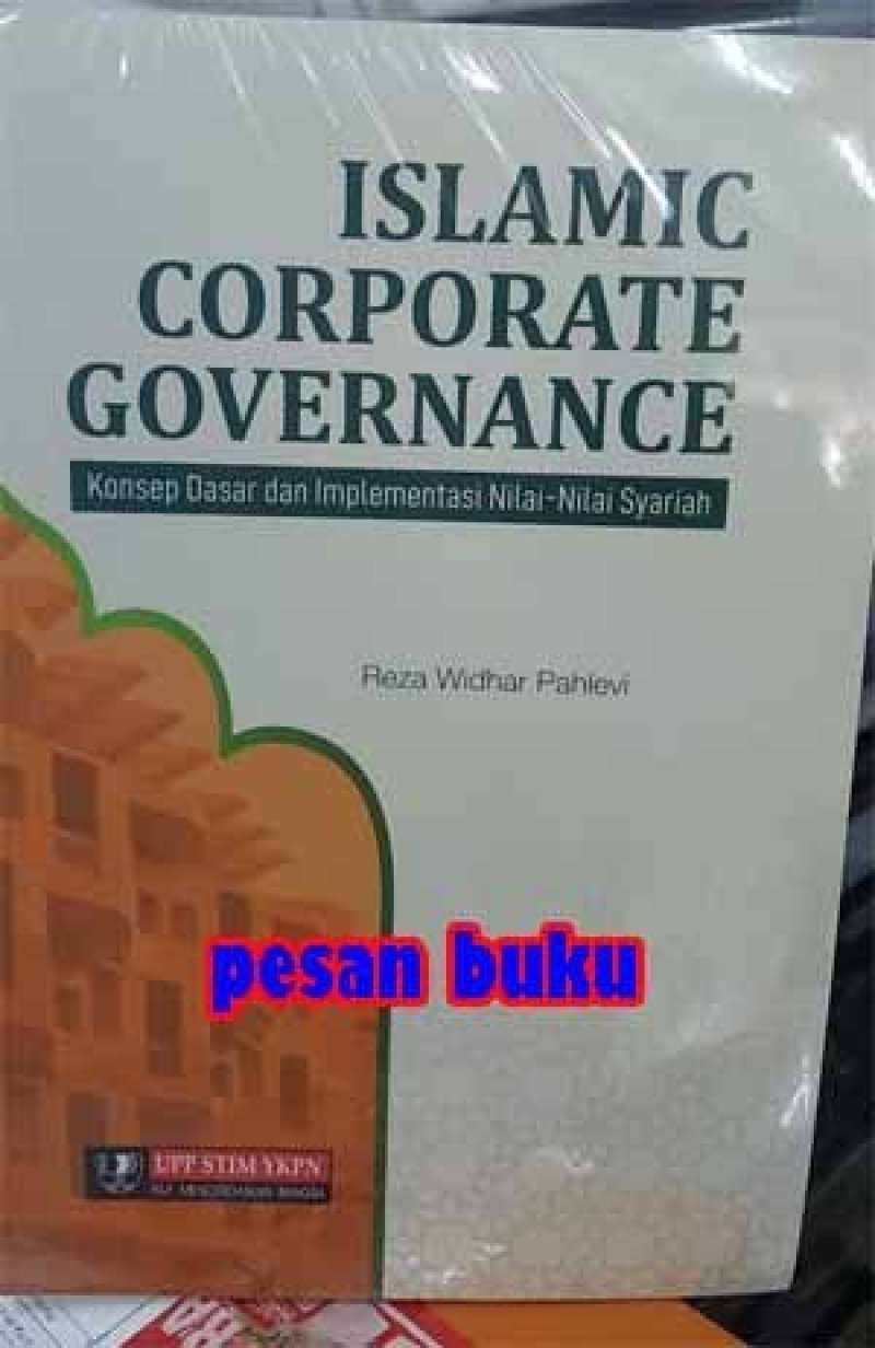 Promo Buku Islamic Corporate Governance - Reza Widhar Pahlevi Diskon 23 ...