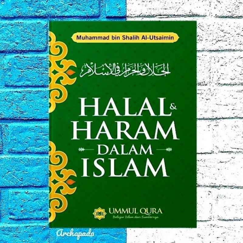 Promo Buku Halal & Haram Dalam Islam - Diskon 23% Di Seller Malini ...