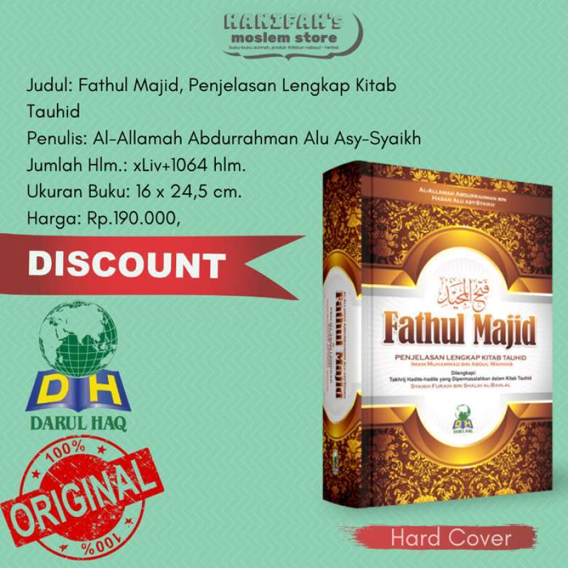 Promo Buku Fathul Majid Penjelasan Lengkaptauhid Fathul Majid Darul Haq Diskon 23% Di Seller ...