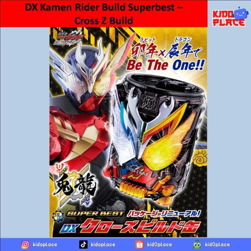 Promo Super Best Kamen Rider Dx Series - Build Dx Cross Z Build Diskon ...