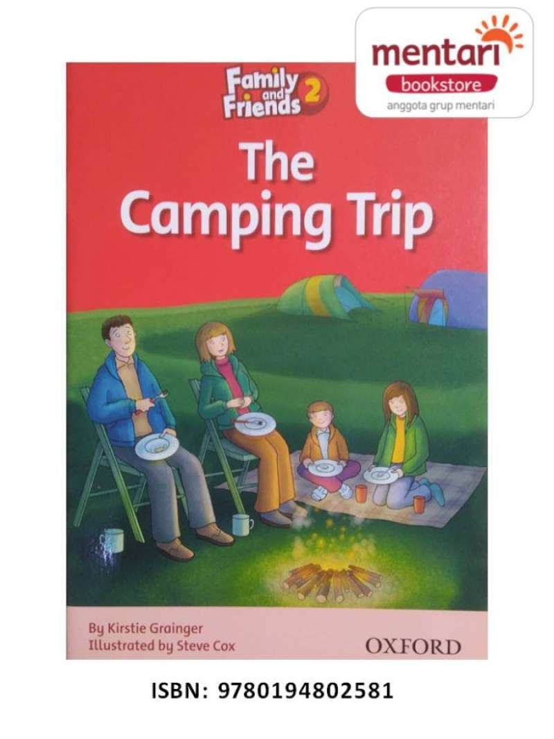 Promo Family&friends 2 - The Camping Trip Diskon 23% Di Seller Malini ... Promo Family&friends 2 - The Camping Trip Diskon 23% Di Seller Malini ...