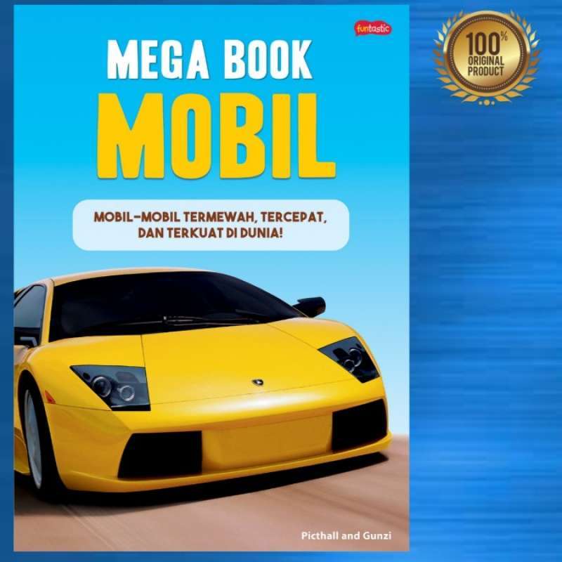 Promo Buku Anak Mega Book - Mobil Diskon 23% Di Seller Malini Store ...