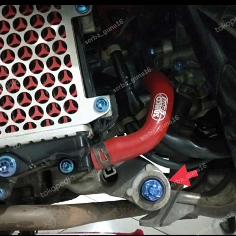 Promo As Engine Mounting Vario,pcx Titanium Diskon 23% Di Seller Zuma ...