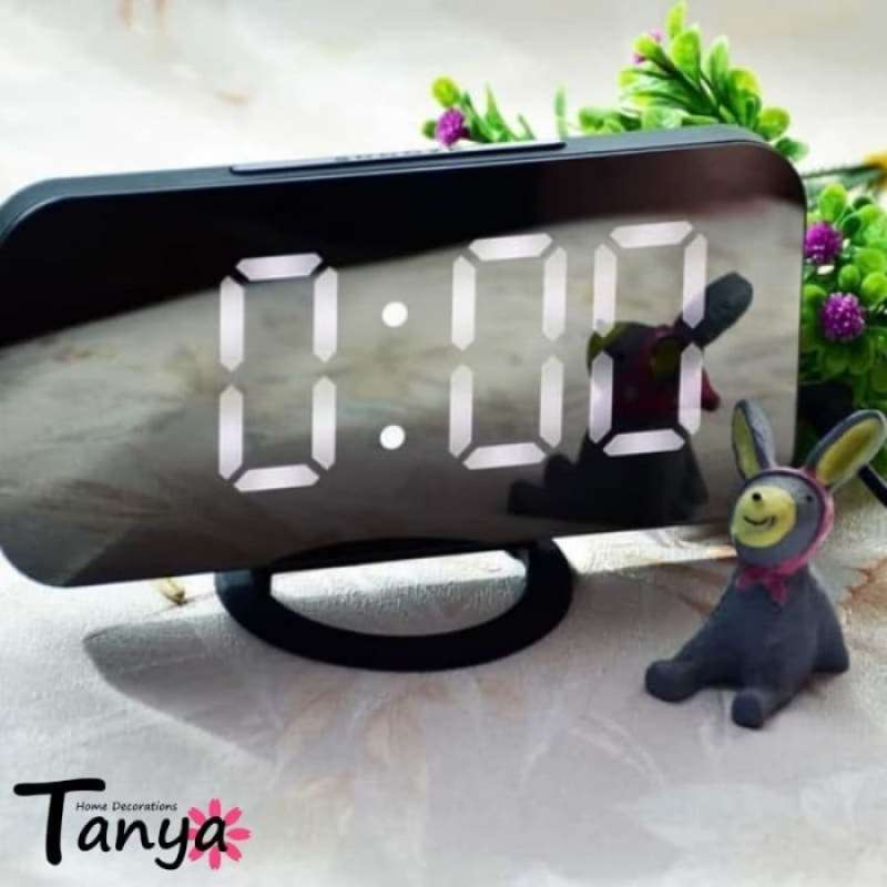 Promo Jam Alarm Led Digital Clock With Snooze And Auto Dim Function ...