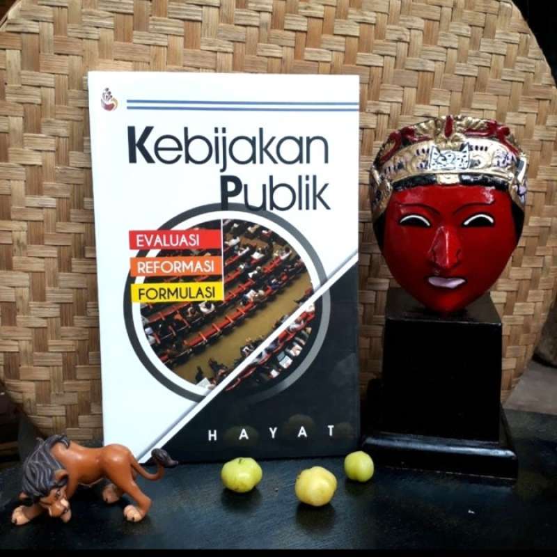 Promo Buku Kebijakan Publik Evaluasi Reformasi Intrans Diskon 23% Di ...