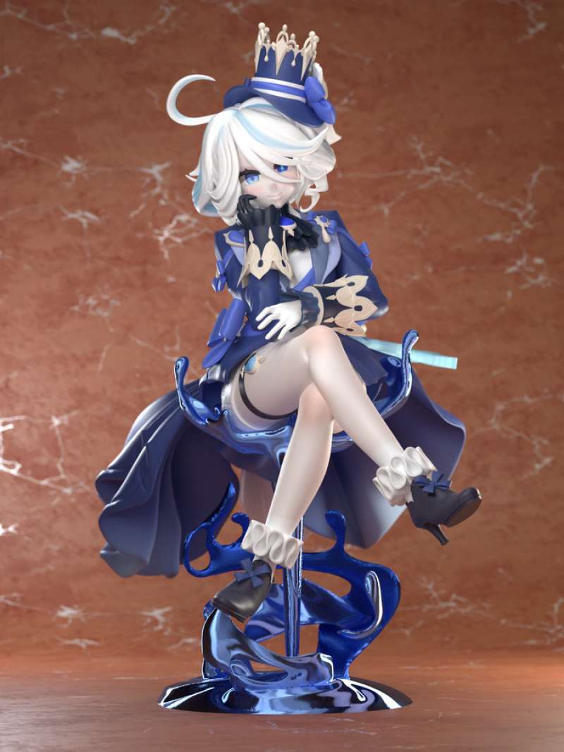 Promo Furina Genshin Impact Resin Kit Figure - 8 Cm - 16 Cm Diskon 10% ...