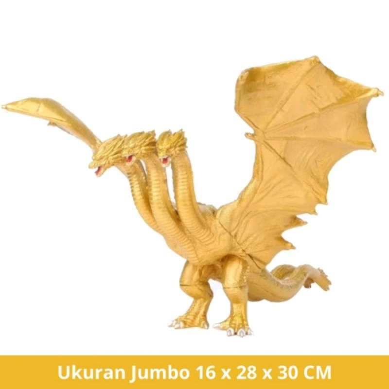 Promo Godzilla Ghidorah King Of Monster Kaiju Dragon Naga Ghidorah ...