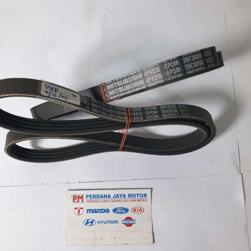 Promo Fan Belt Alternator Dan Ac Nissan Sentra Genesis B13 Diskon 23% ...