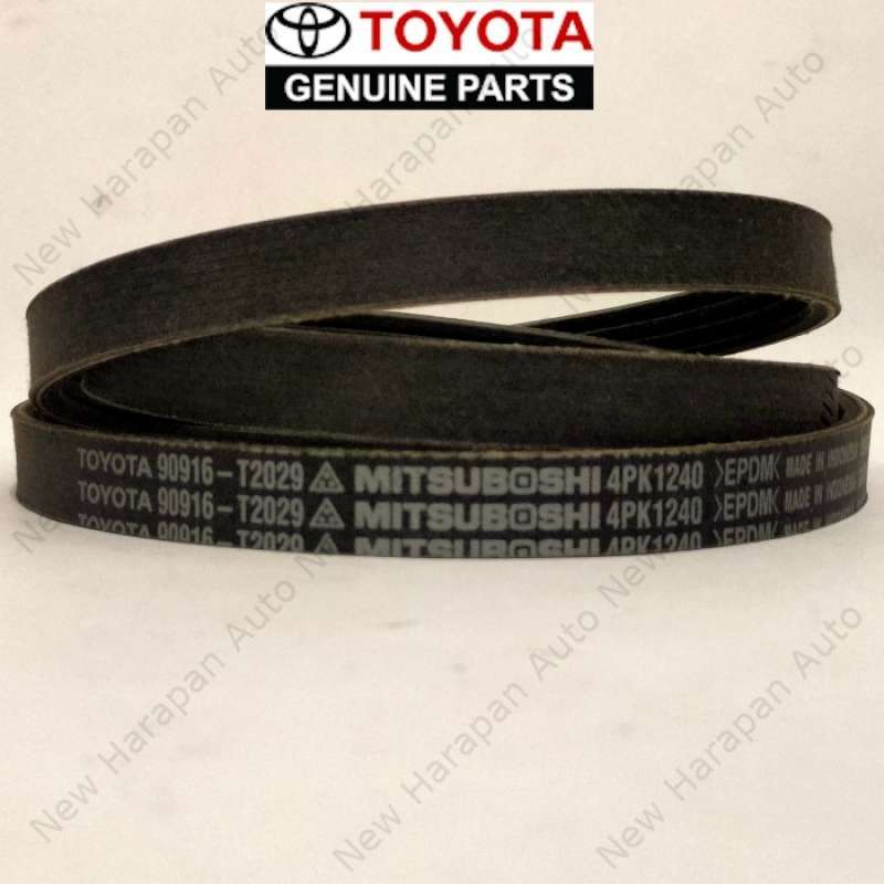 Promo Tali Kipas Toyota T2029 4pk1240 Vios-yaris Fan/van/v Belt Fanbelt ...