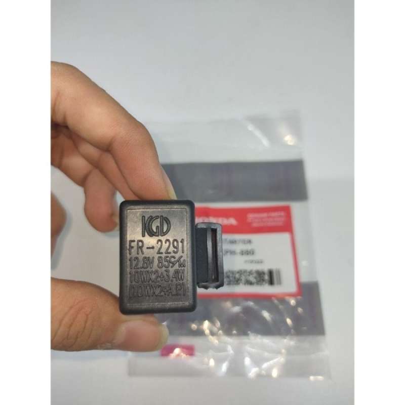 Jual Original Ahm Flasher Sein Plaser Flaser Sen Relay Honda Universal ...