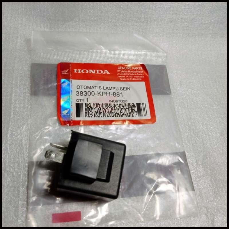 Jual Original Ahm Flasher Sein Plaser Flaser Sen Relay Honda Universal ...