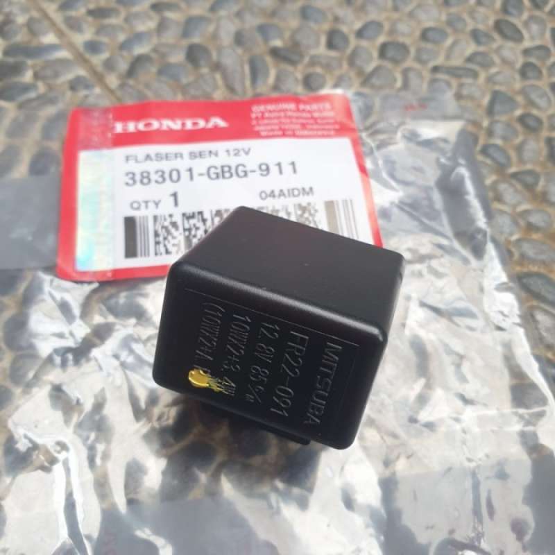 Jual Original Ahm Flasher Sein Plaser Flaser Sen Relay Honda Universal ...