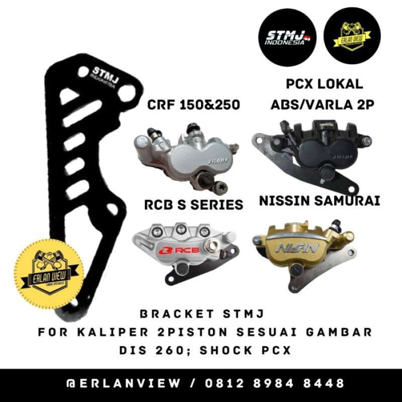 Promo Breket Brecket Bracket Stmj 2p Dis 260 Shock Pcx Diskon 23% Di ...