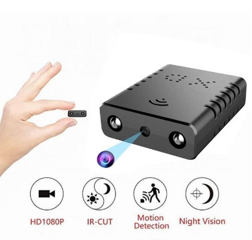 Promo Kamera Tersembunyi Hidden Micro Spy Camera Cctv 1080p Diskon 23% ...