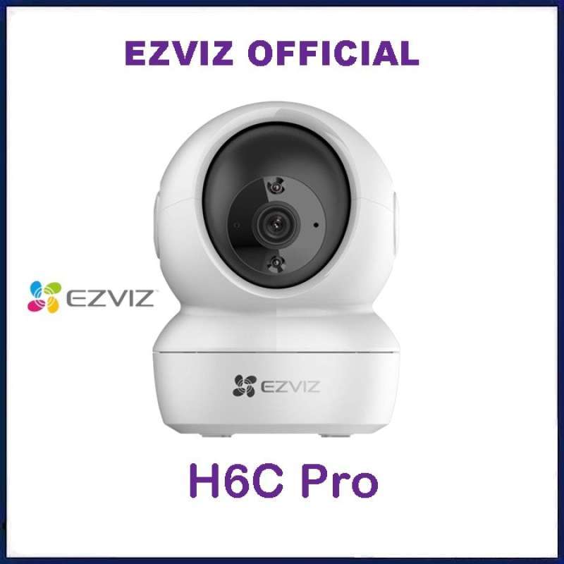 Promo Ezviz H6c Pro 2mp / 4mp (2k+) Smart Home Wifi Camera Pan & Tilt ...