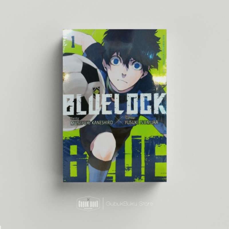 Promo Komik Manga : Blue Lock 01 - Muneyuki Kaneshiro Diskon 23% Di ...