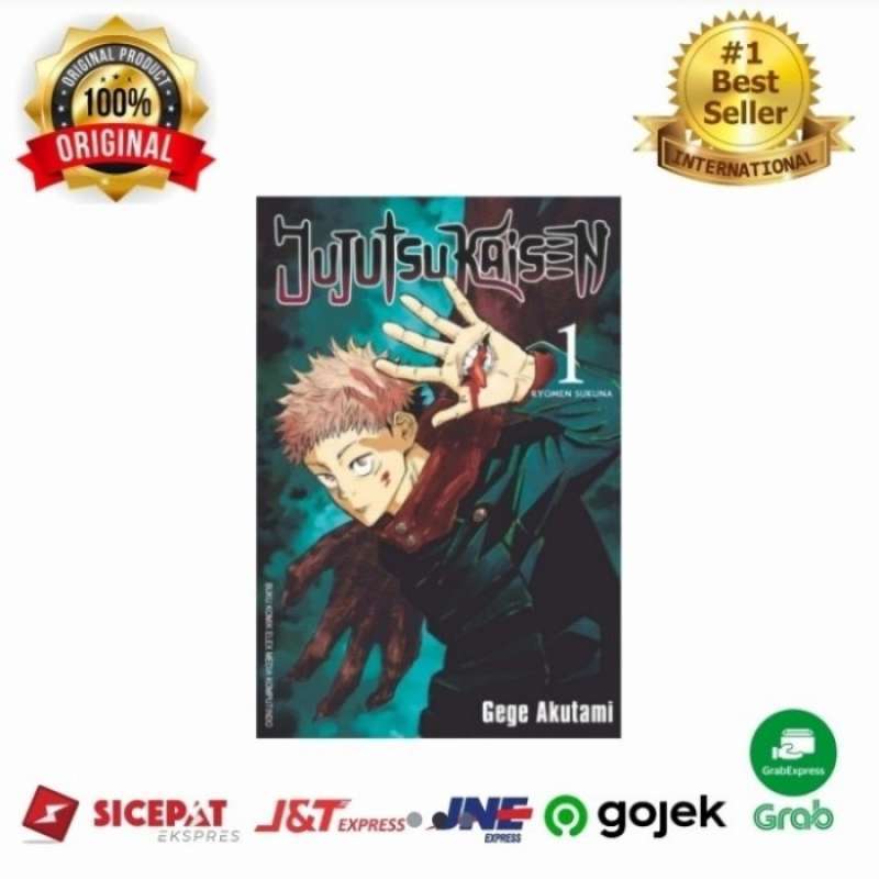 Promo Paket Hemat Komik Jujutsu Kaisen Vol 1,2,3 - Gege Akutami () Diskon 23% Di Seller Malini ...