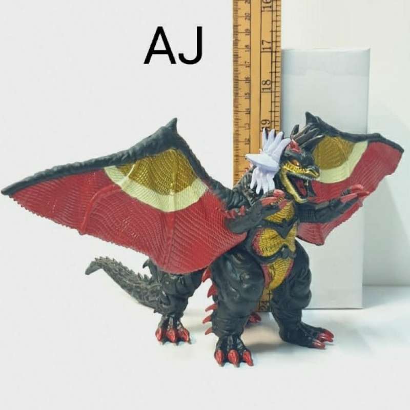 Promo Action Figure Ultraman Monster Gaia Kaiju Figur Mainan Diskon 23% ...