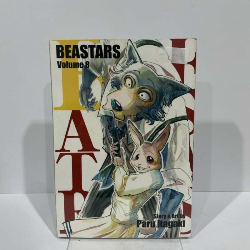 Promo Beastars Vol 8 Paru Itagaki Viz Komik English Manga Import Diskon 23% Di Seller Malini ...