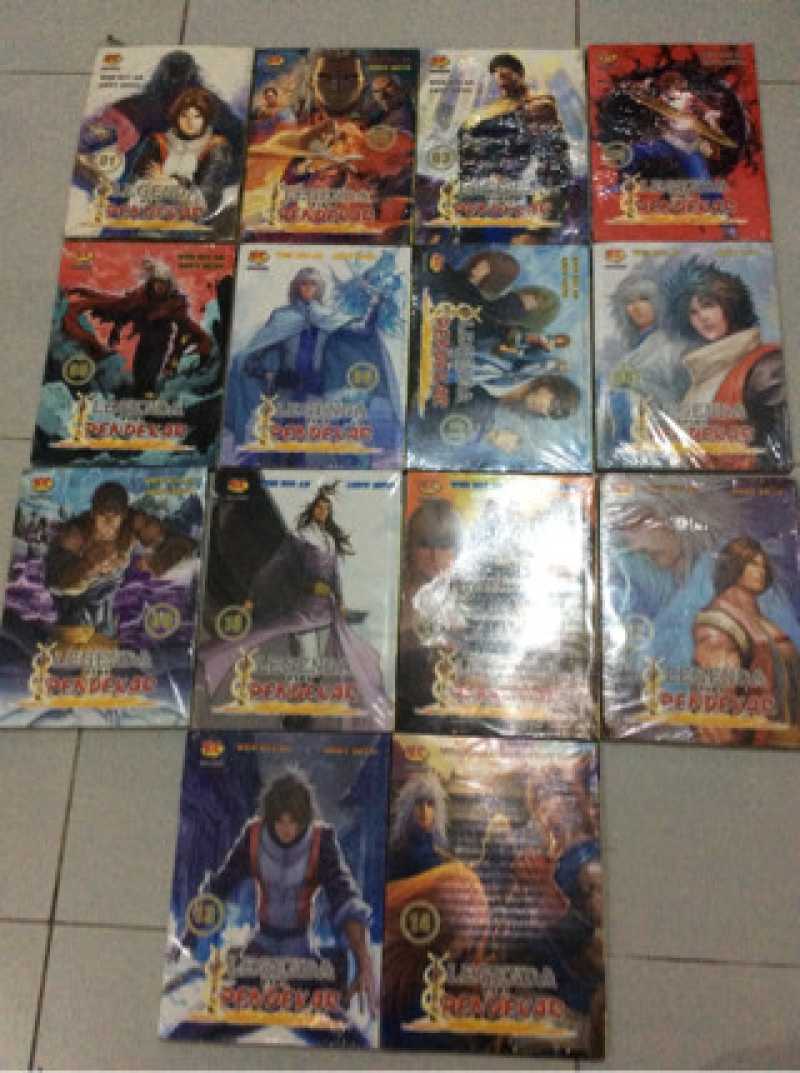 Promo Komik Legenda Para Pendekar 1-14 Diskon 23% Di Seller Malini Store - Cengkareng Barat ...