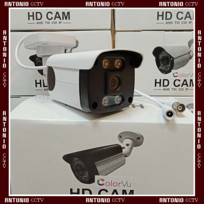 Promo Cctv Malam Berwarna Colorvu 5mp 1080p Full Hd Hd Ic Diskon 23% Di ...