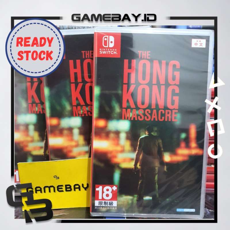 Jual Nintendo Switch The Hong Kong Massacre Di Seller Gamebay Official ...