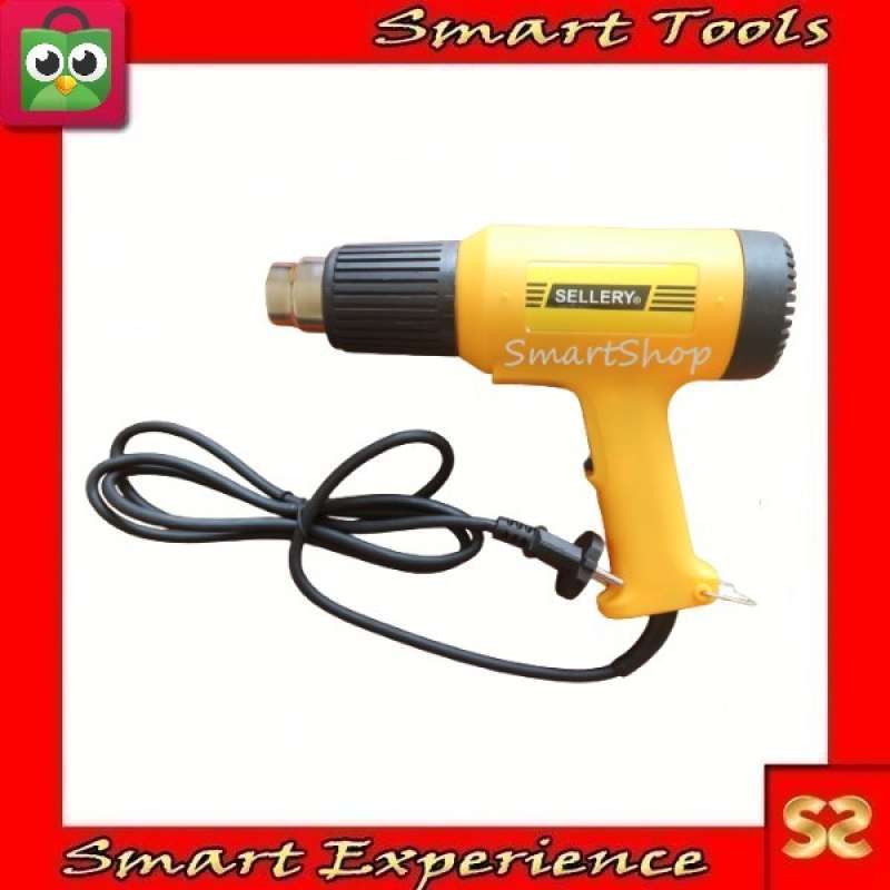 Promo Hot Gun - Heat Gun - Pistol Pemanas Sellery Diskon 23% Di Seller ...