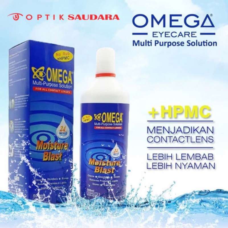 Jual Omega Moisture Blast Multi Purpose Solution 500 Ml Di Seller Pro-id - Cengkareng Timur ...