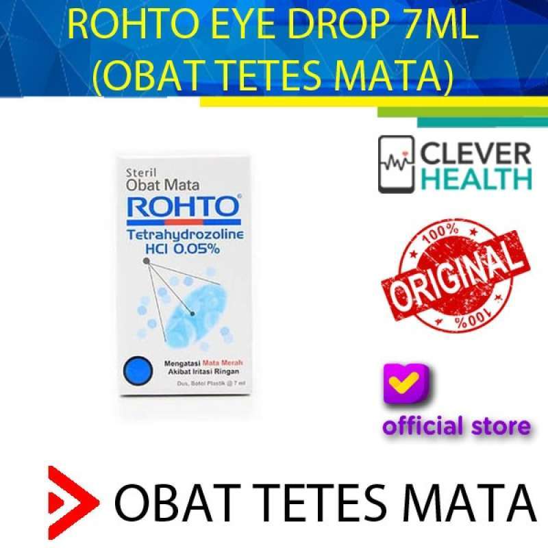 Jual Rohto Eye Drops 7 Ml (obat Tetes Mata) Di Seller Pro-id ...