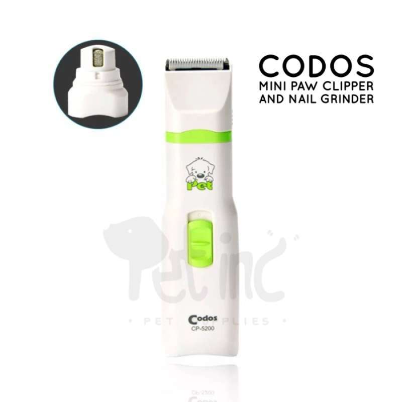 Jual Codos Mini 2 In 1 Clipper And Nail Grinder Di Seller Pro-id ...
