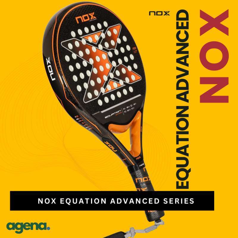Jual Nox Equation Advanced Series 2024 Raket Padel Tenis - Light/lady Di Seller Agena Tennis ...