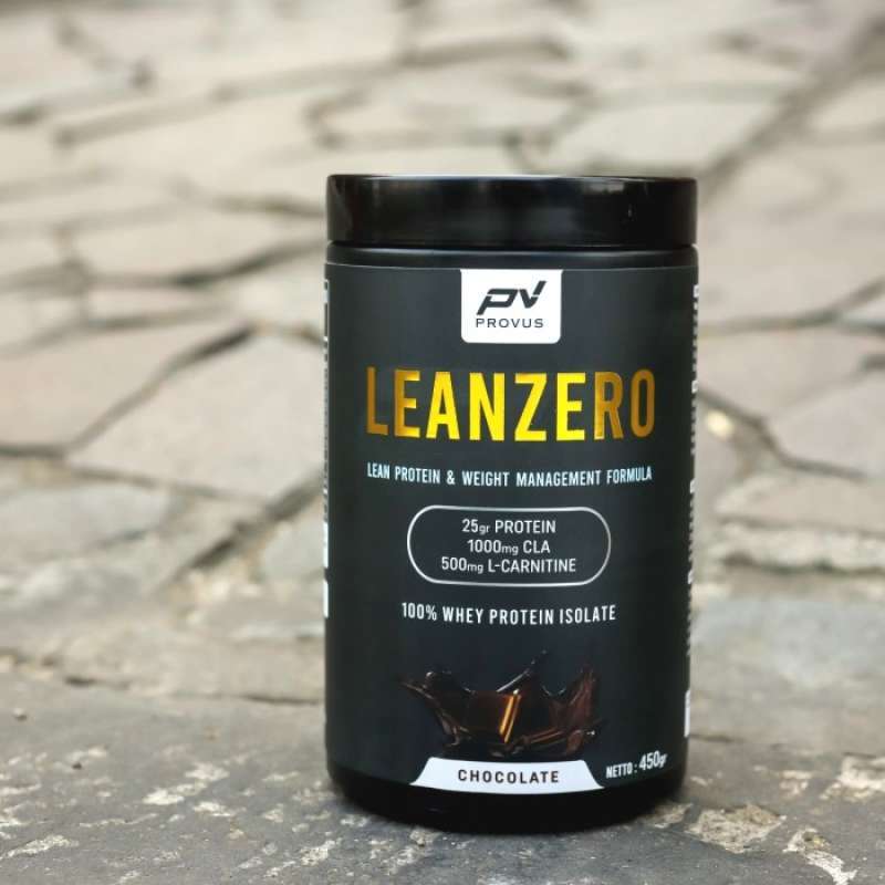 Promo Provus Leanzero Lean Zero 100% Whey Isolate + Fat Burn 15 Serving ...