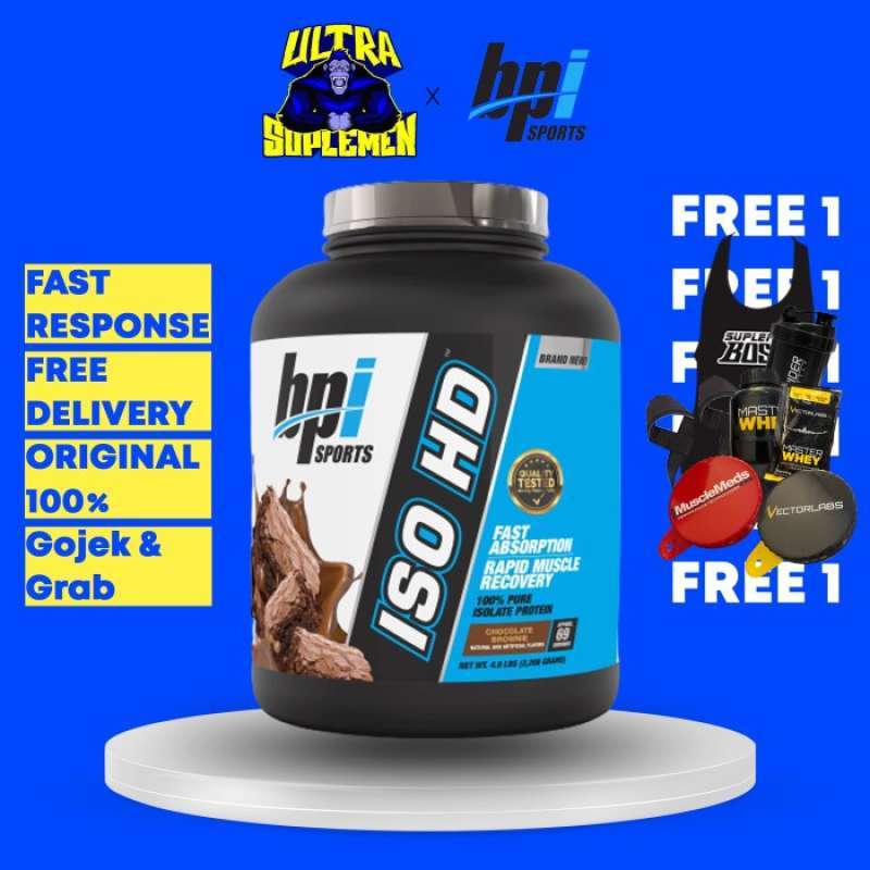 Promo Bpi Iso Hd Whey Isolate 5 Lbs Lb Sports Diskon 33% Di Seller Aninda Store Id - Petojo ...