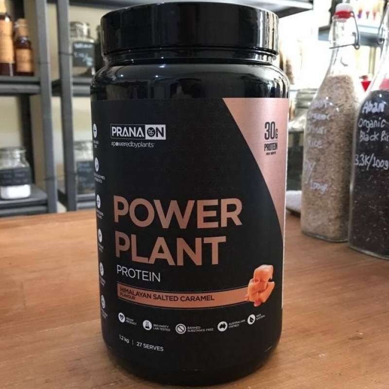 Promo Susu Protein Prana On Power Plant French Vanilla 1,2kg Diskon 33% ...