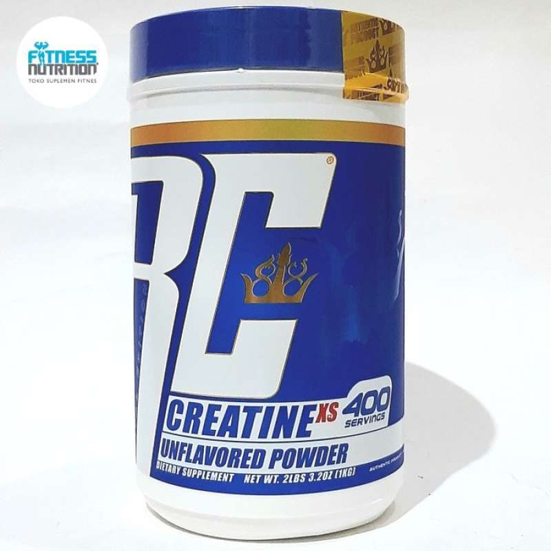 Promo Rc Creatine Xs Isi 1000 Gram 1 Kg Ronnie Coleman Diskon 33% Di ...