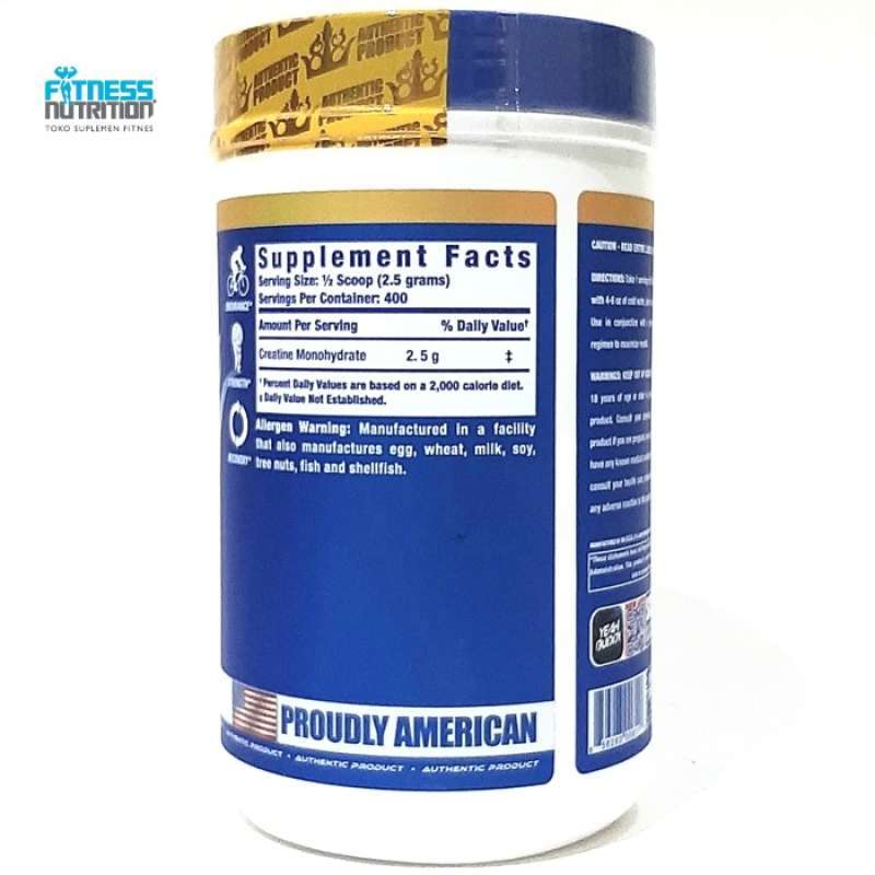 Promo Rc Creatine Xs Isi 1000 Gram 1 Kg Ronnie Coleman Diskon 33% Di ...