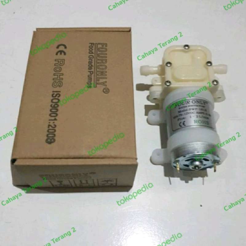 Promo Promo- Pompa Dispenser Galon Bawah 12vdc Universal Water System ...