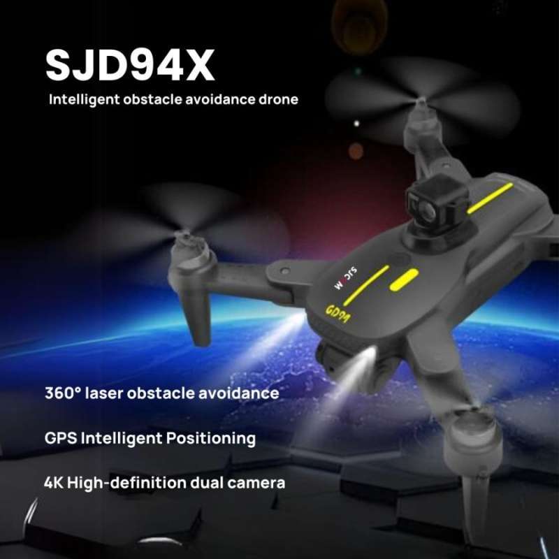 Promo Sjcam Sjd94x Gps Dual Mode Drone With 4k Camera & Brushless ...