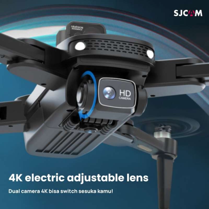 Promo Sjcam Sjd94x Gps Dual Mode Drone With 4k Camera & Brushless ...