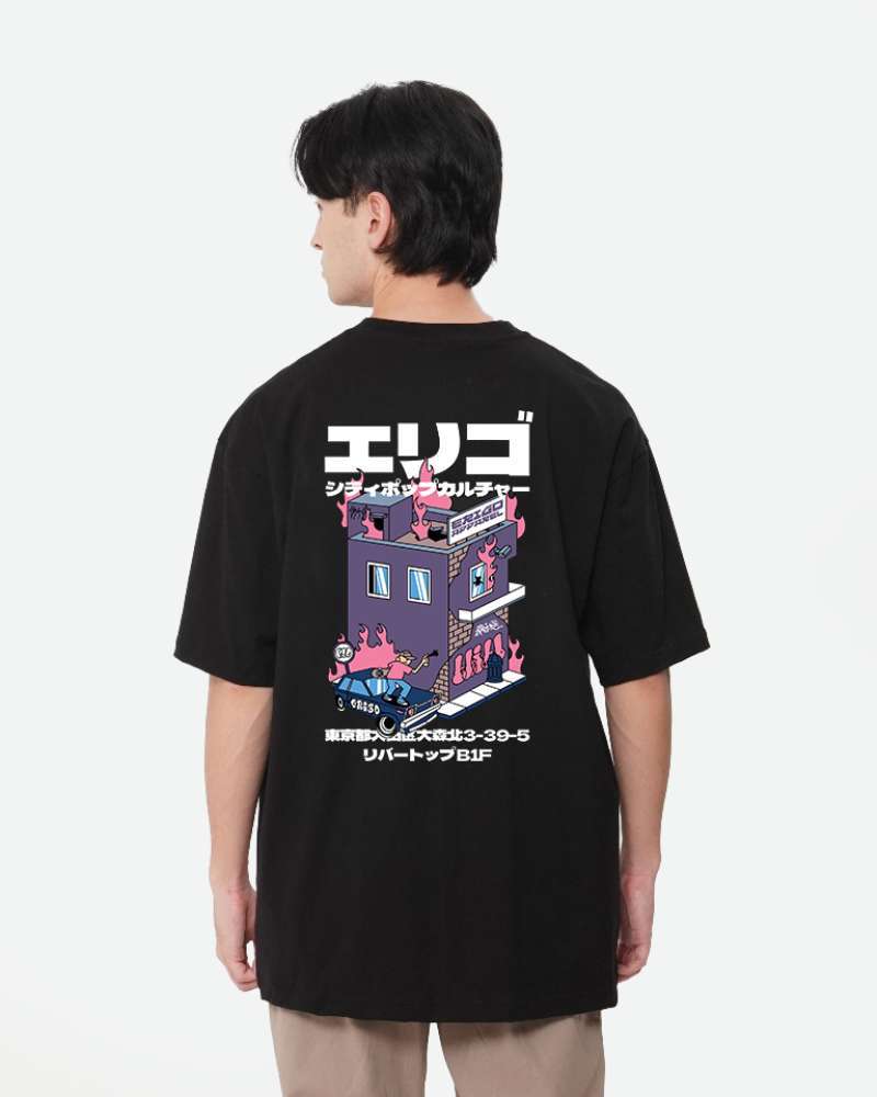 Promo Erigo Buy 1 Get 3 T-shirt Oversize Graphic Bundling 1 | Fubuki ...