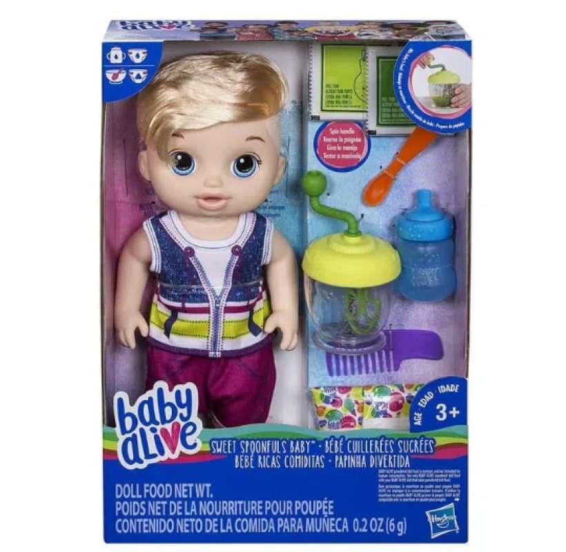 Harga baby alive sweet spoonfuls store